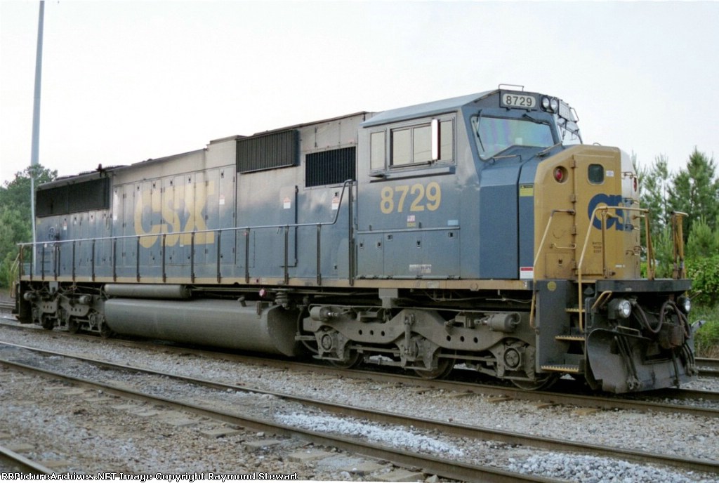 CSX 8729